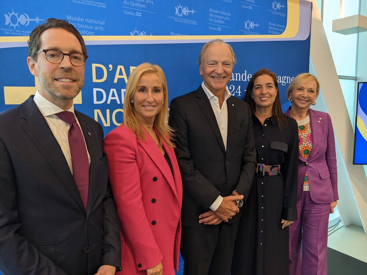 Lancement d’une campagne de financement historique de 170 M$ pour le ...