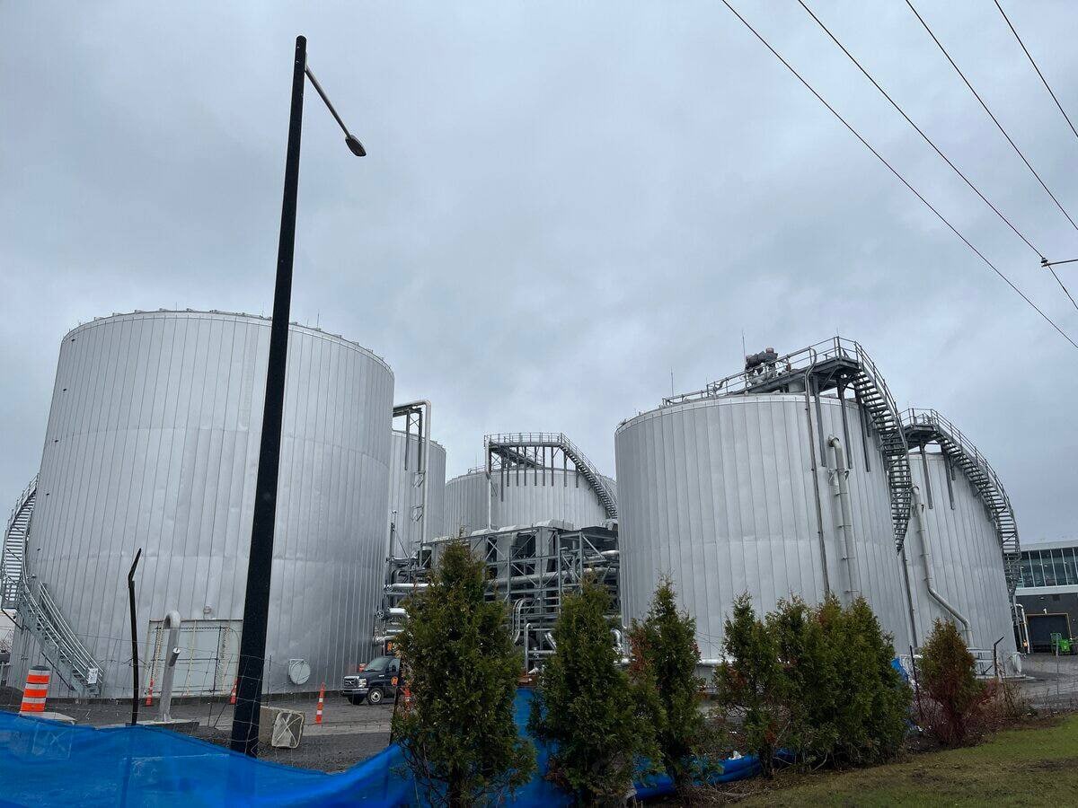 [EN IMAGES] Début de la biométhanisation à Québec | JDQ