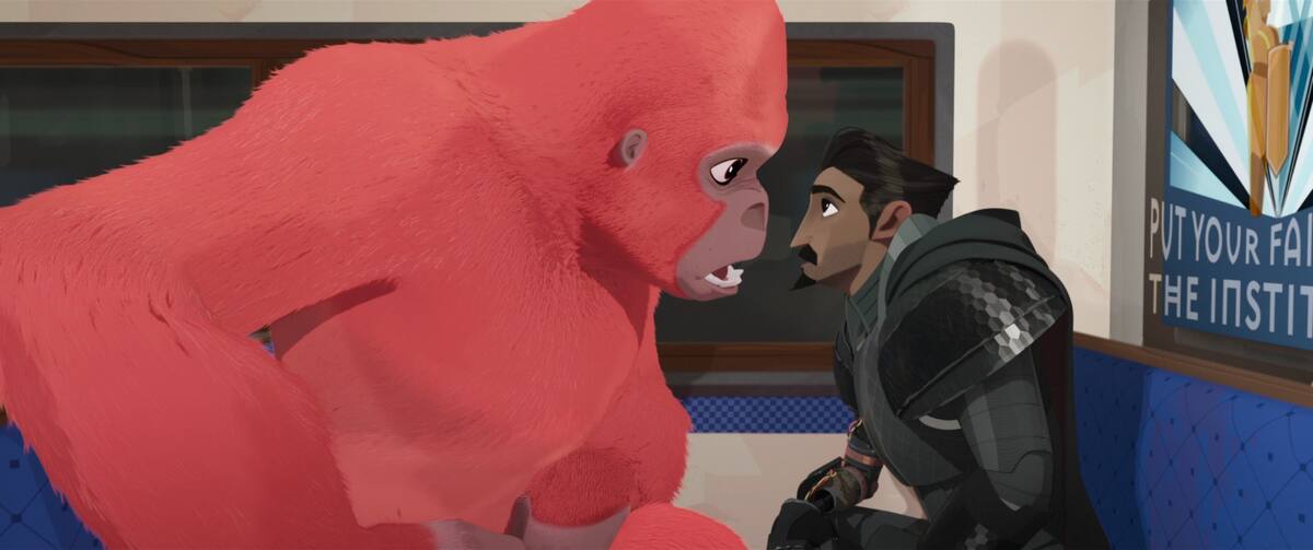 «Nimona»: un film d’animation sensible, décalé, hilarant et ...