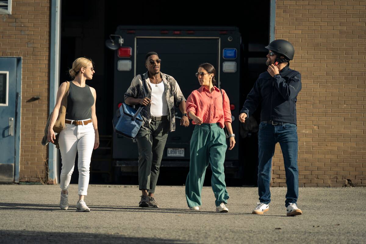 Dans les coulisses de la nouvelle série «Dernière seconde»: «Après ...