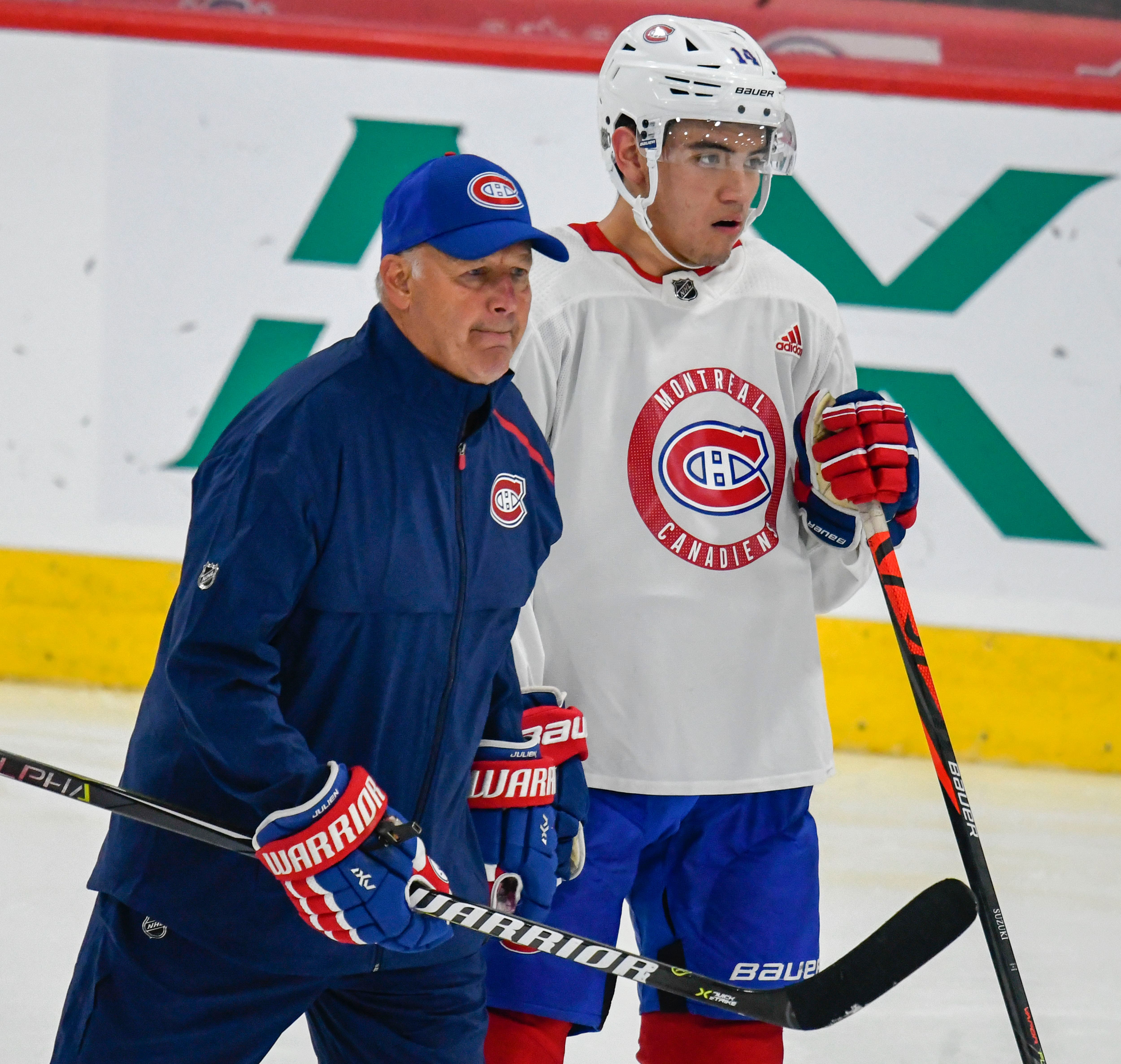 Julien se défend d’être dur avec les jeunes | JDM