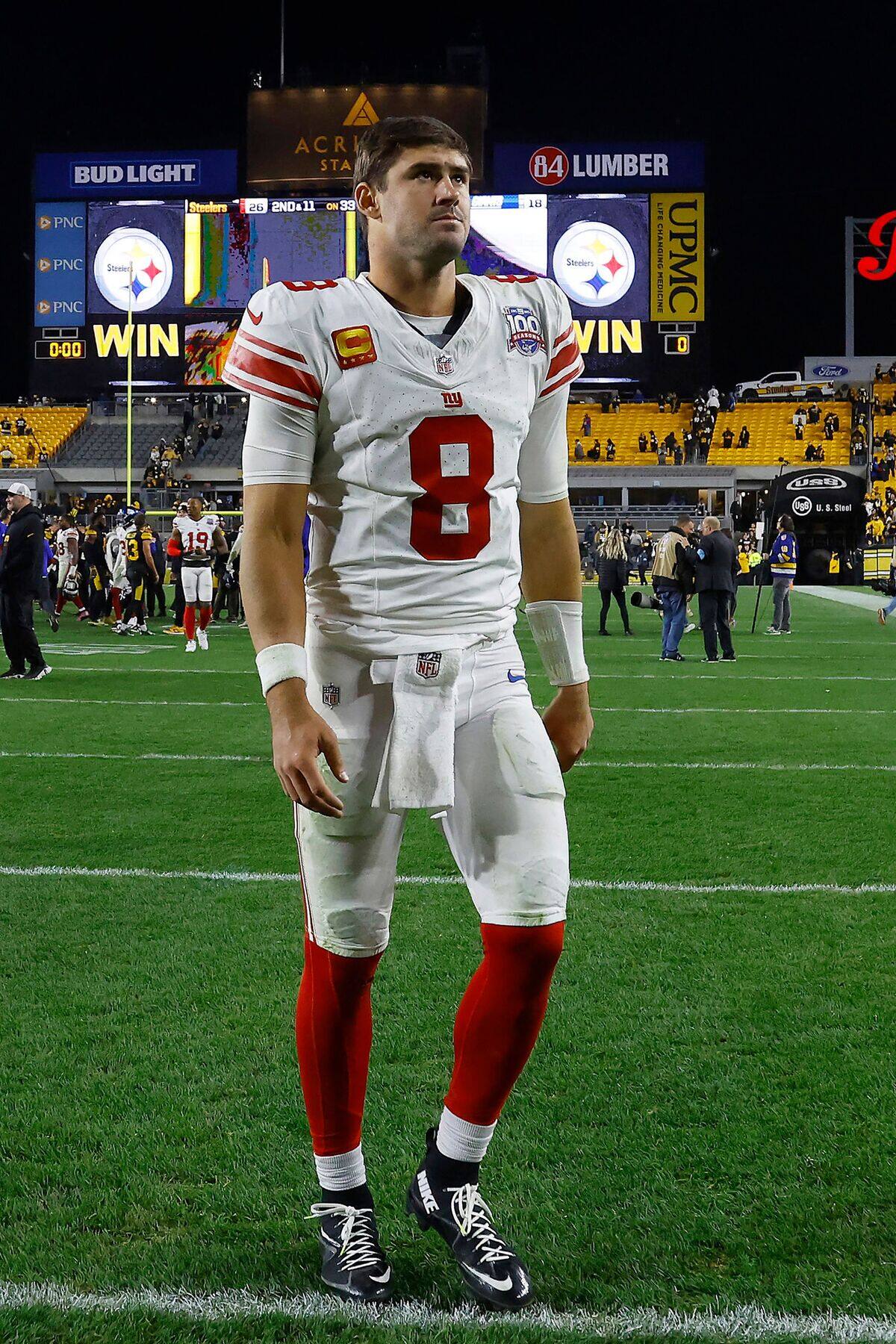 L’ère Daniel Jones est terminée chez les Giants | JDM