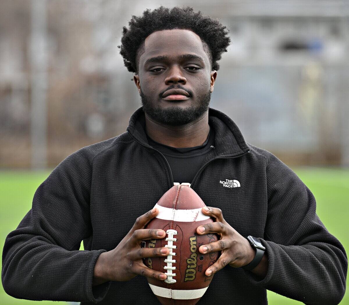 Après une année difficile, Kalenga Muganda a retrouvé le sourire appuyé ...