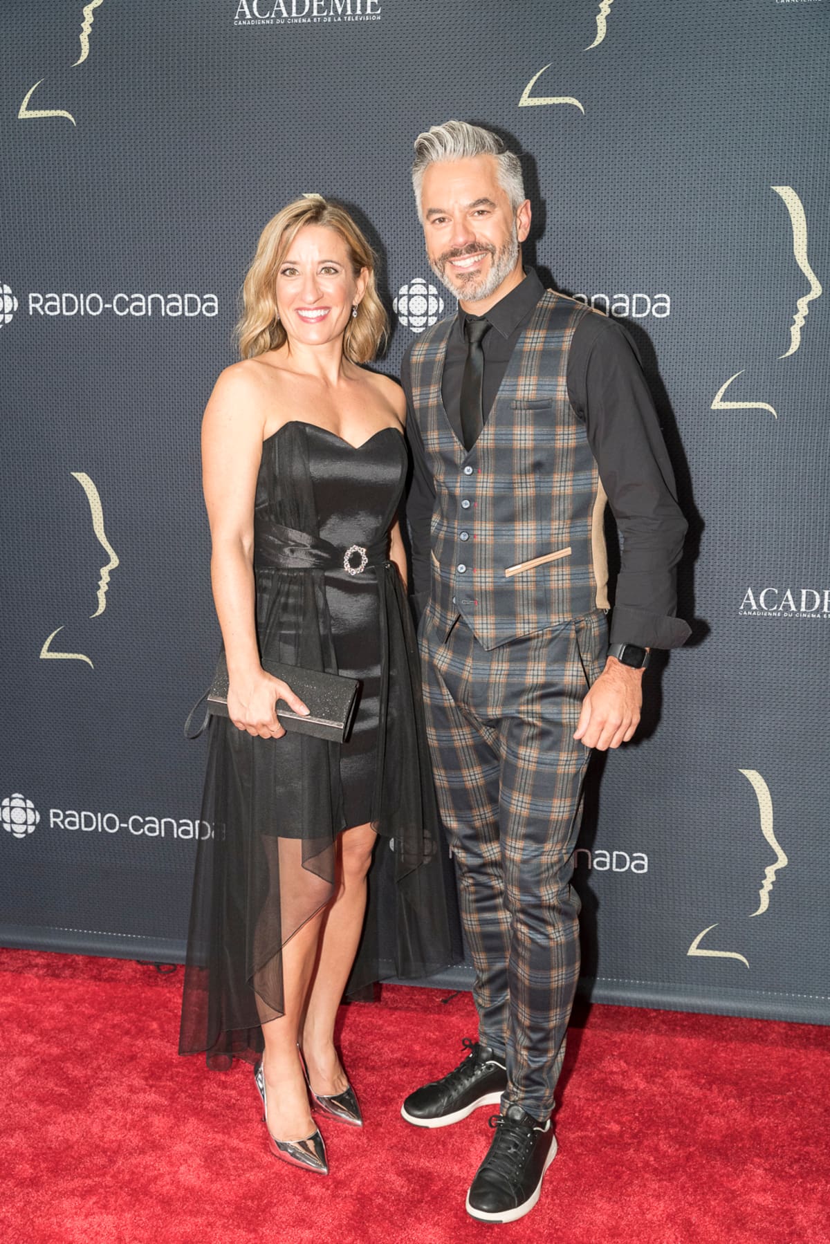 Les plus beaux looks du tapis rouge du Gala des prix Gémeaux | 7 Jours