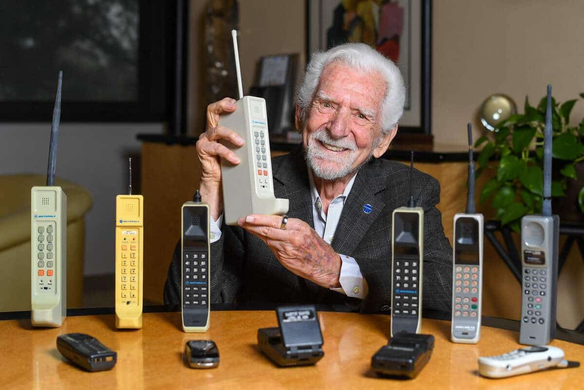 The first call made with a cell phone is 50 years old - Archyde