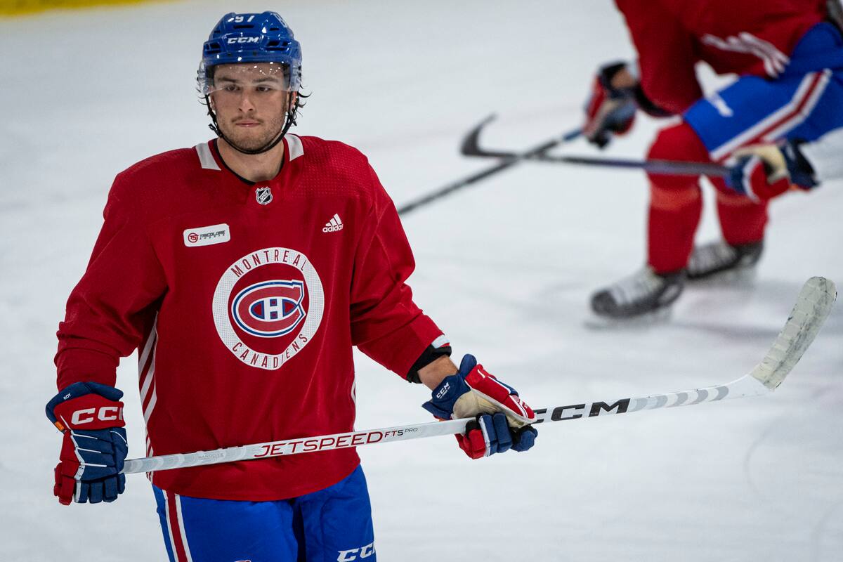 Camp des recrues du Canadien: l’état-major aurait aimé en voir plus de ...