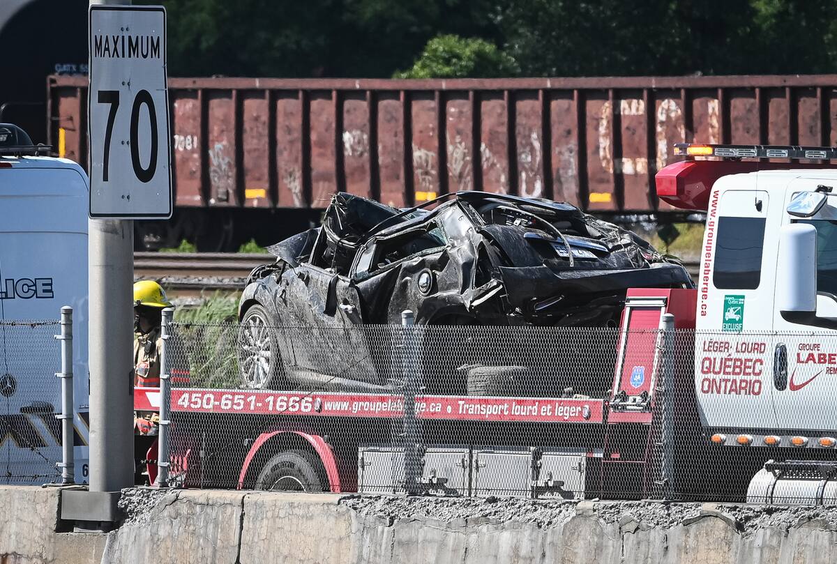 Accident sur la route 116: Un ado serait mort lors d’une course de rue ...