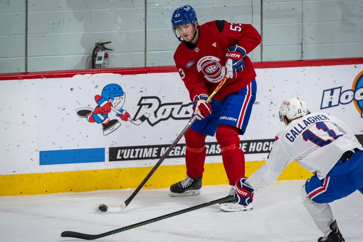 Les combinaisons prennent déjà forme au camp du Canadien: Mike Matheson ...