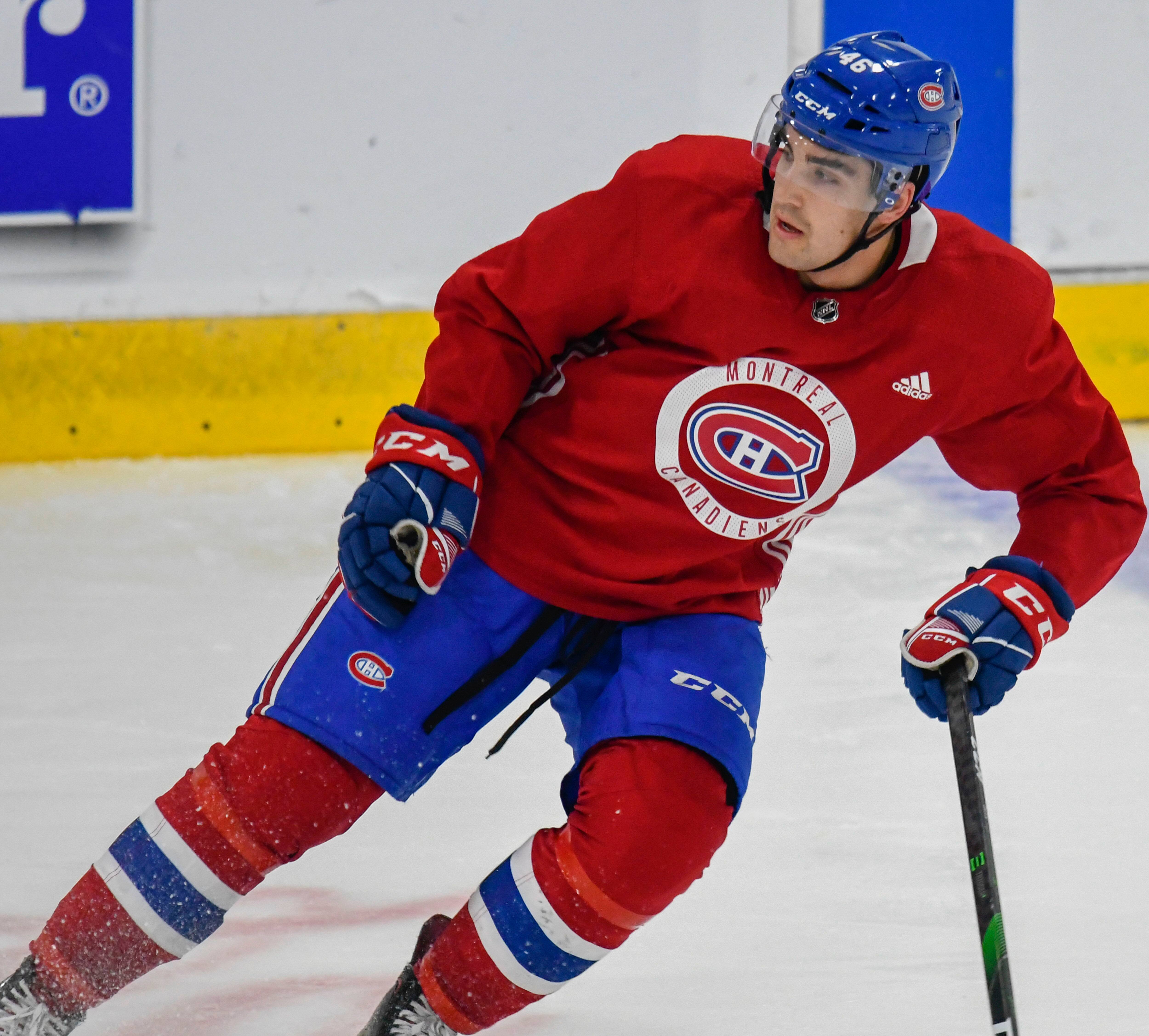 Josh Brook de retour - TVA Sports