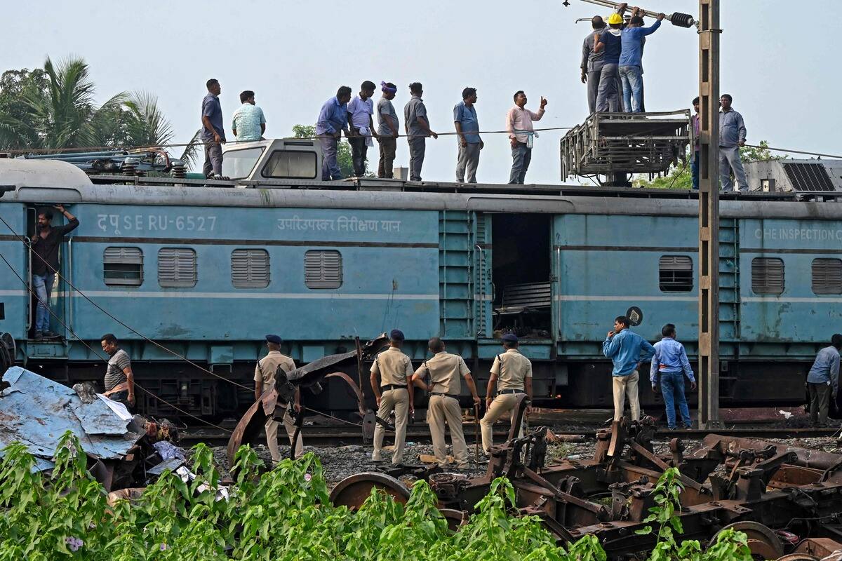 Identifying the Cause and the Culprits: India's Worst Train Disaster in ...