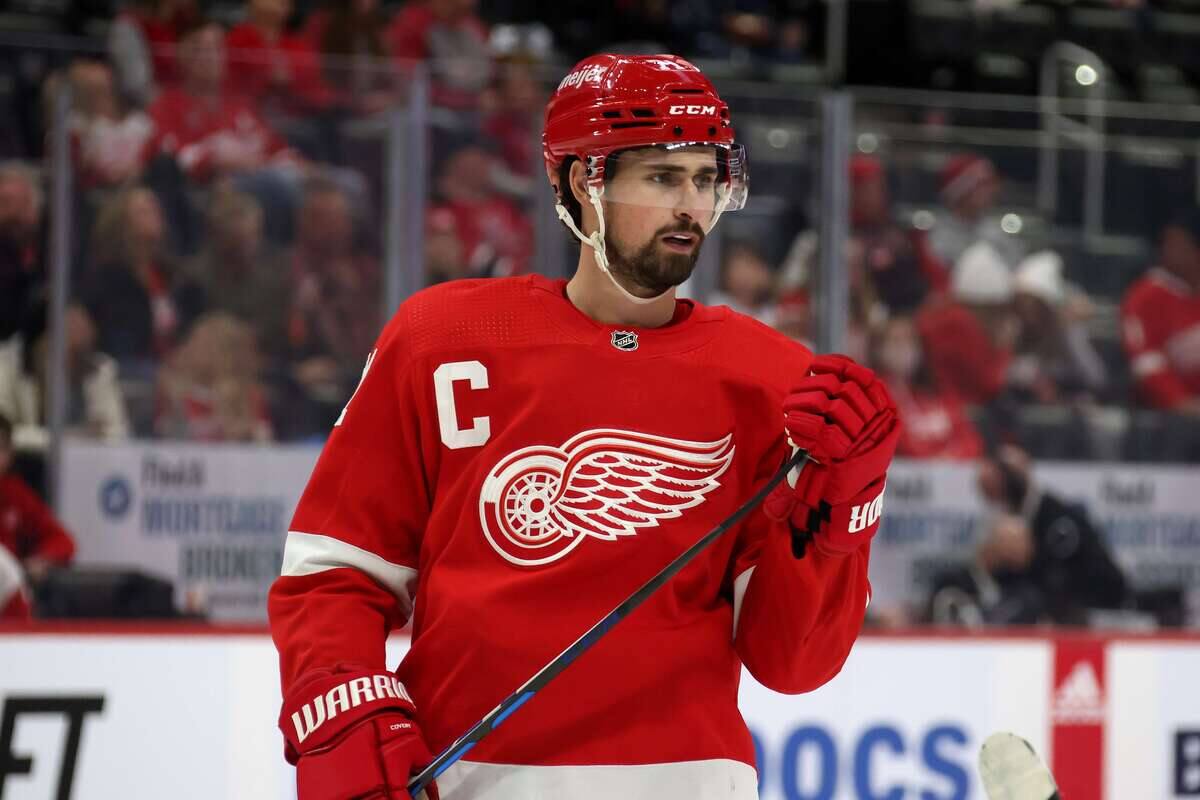 Dylan Larkin veut rester à Detroit | Le Journal de Montréal