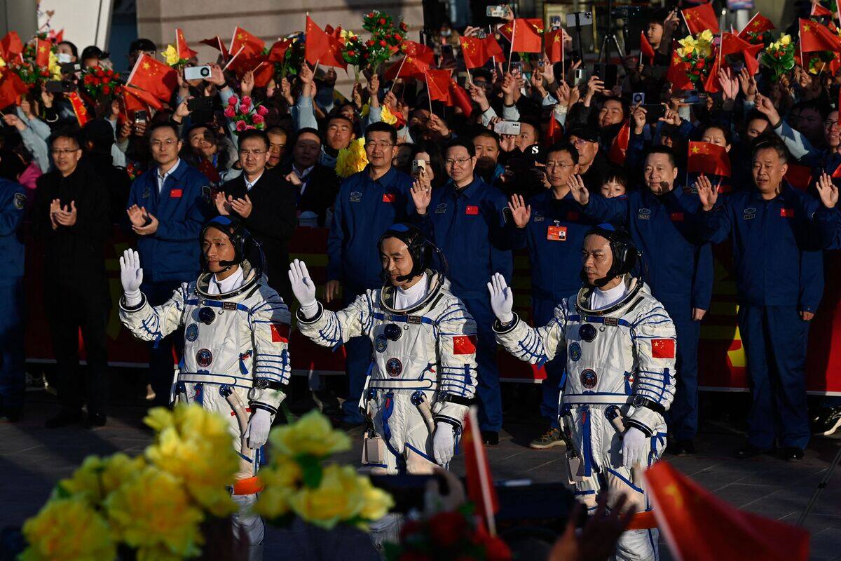 Mission Shenzhou-17: la Chine envoie dans l'espace son plus jeune ...