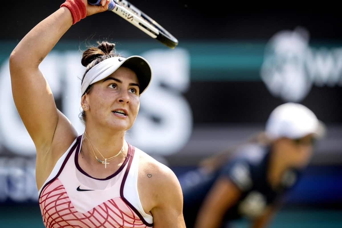 Bianca Andreescu s’incline d’entrée de jeu à Washington DC | JDM