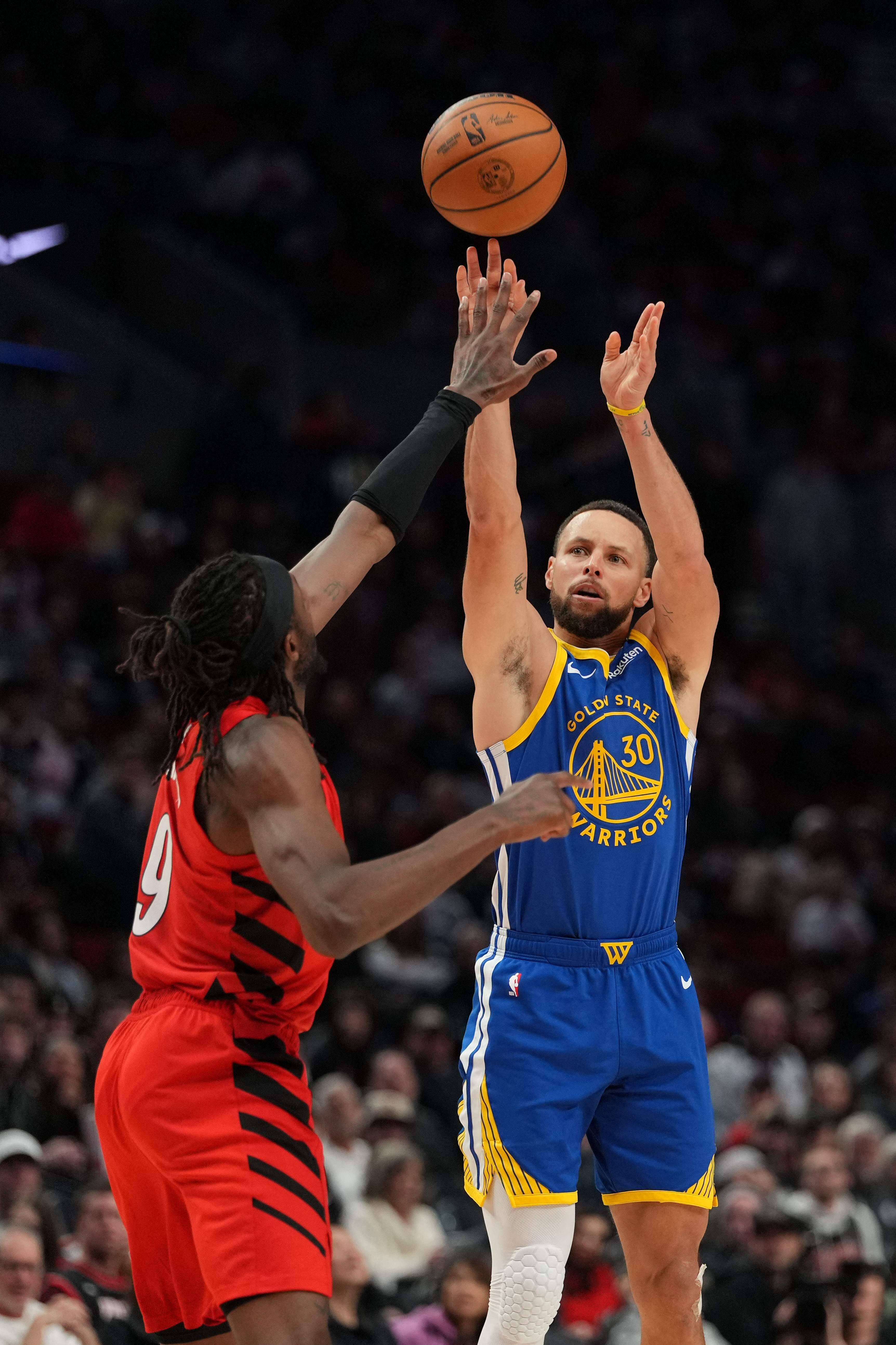 Michael Jordan perd deux records aux mains de Stephen Curry | JDM