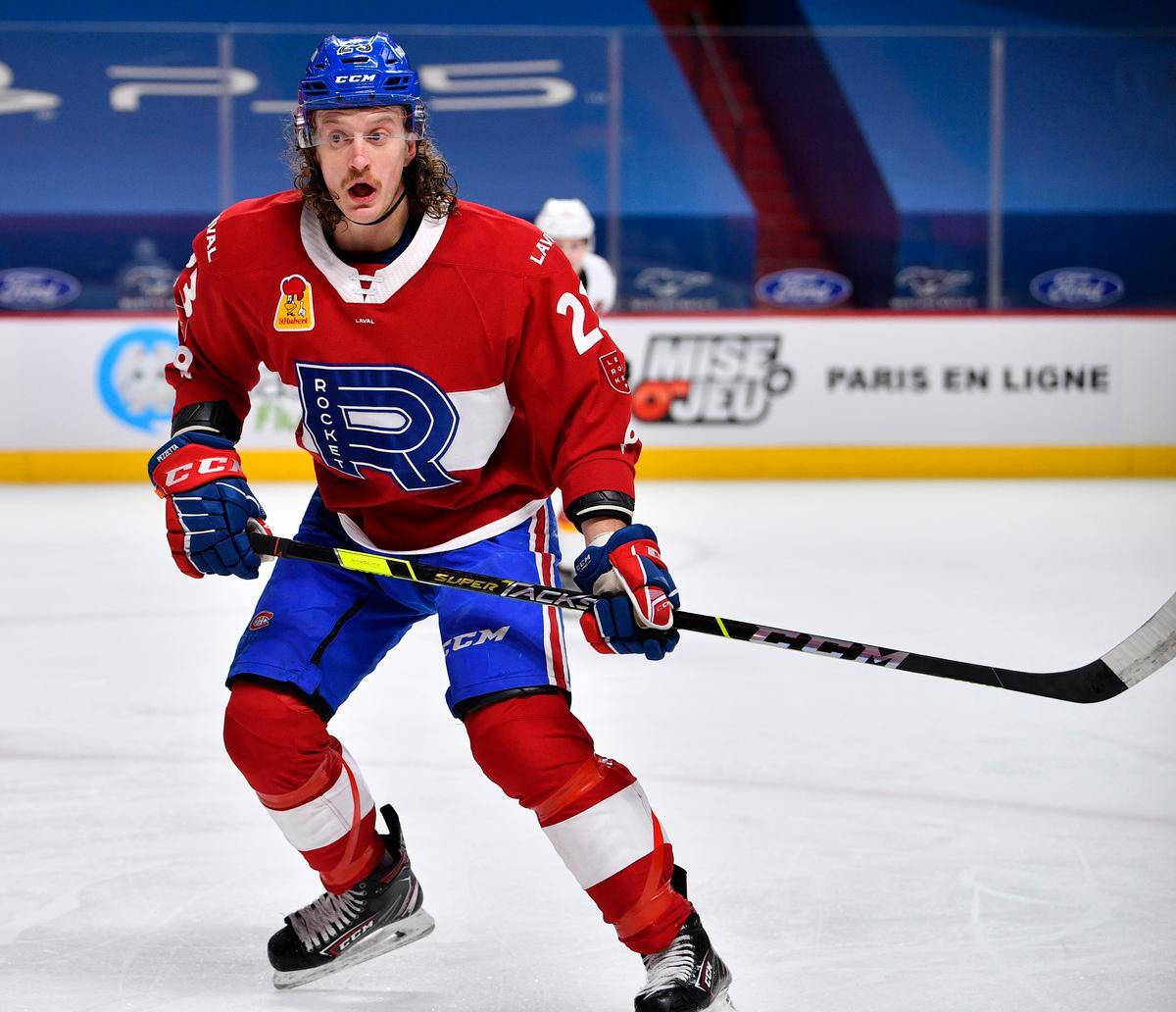 Michael Pezzetta a encore la confiance de l’organisation du Canadien | JDM