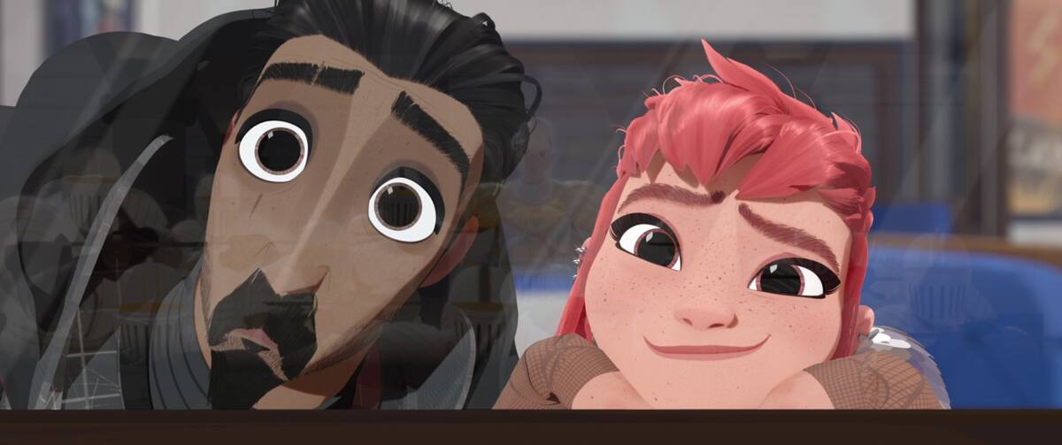 «Nimona»: un film d’animation sensible, décalé, hilarant et ...