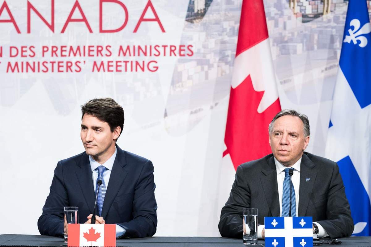 Trudeau accuse Legault de «politiser» l’enjeu de l’immigration | JDQ