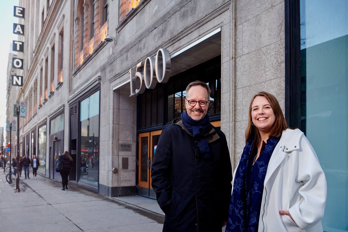 Restaurant emblématique à Montréal: le 9e étage du Centre Eaton va ...