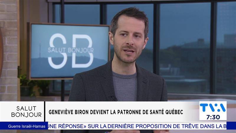POINT DE VUE | NOMINATION DE GENEVIÈVE BIRON À LA TÊTE DE SANTÉ QUÉBEC ...