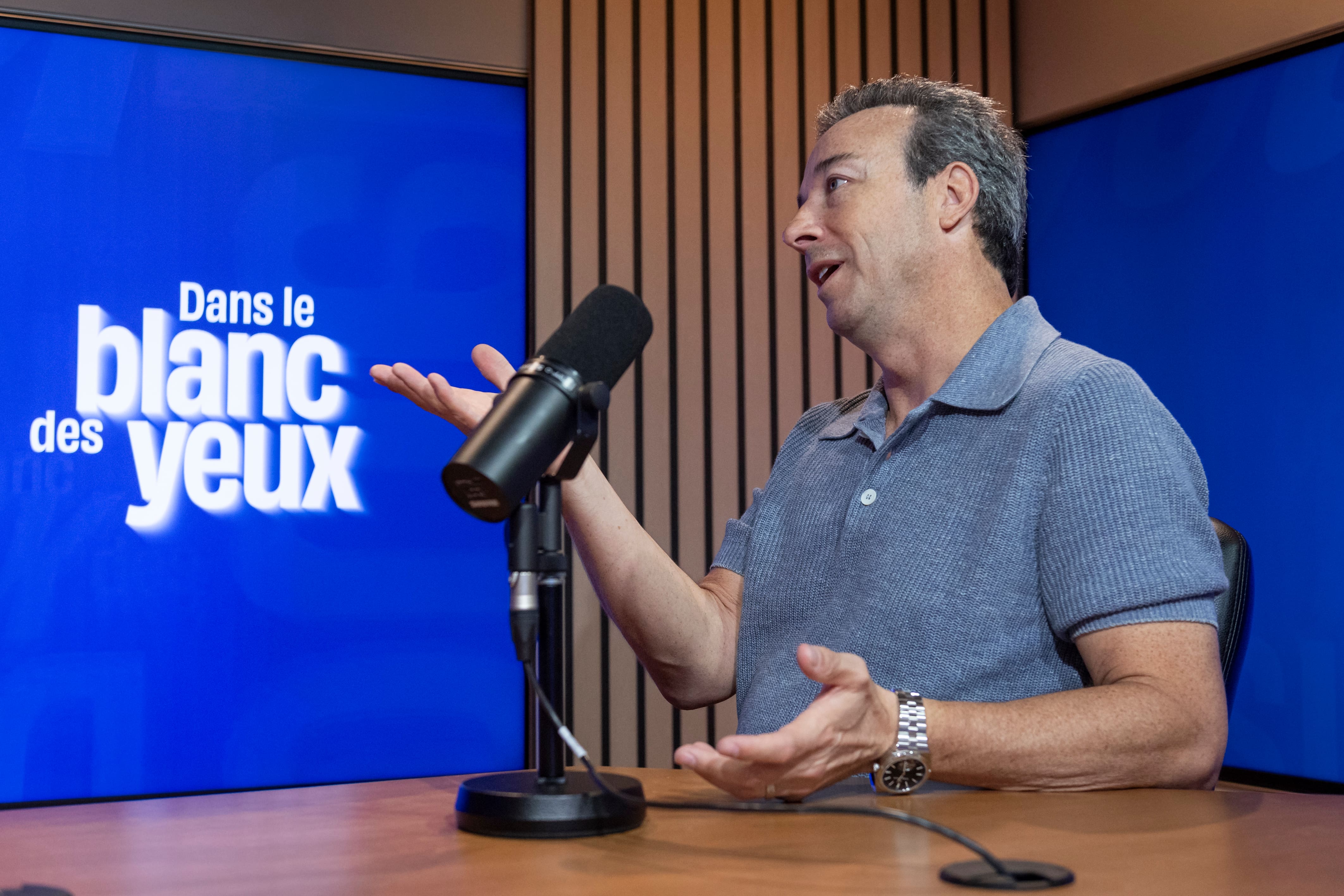 Luc Poirier est en deuil de son père | Le Sac de chips