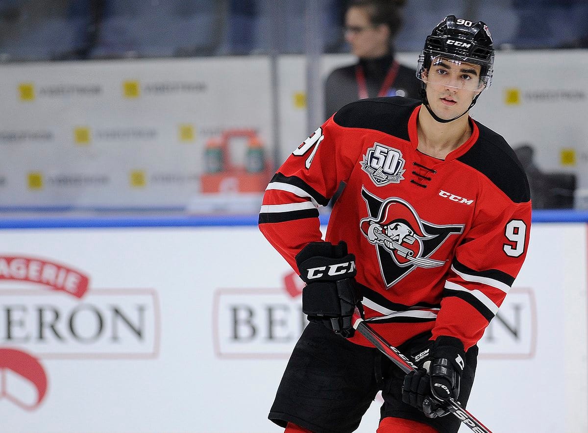 Un premier match dans la LNH pour Joe Veleno | JDM