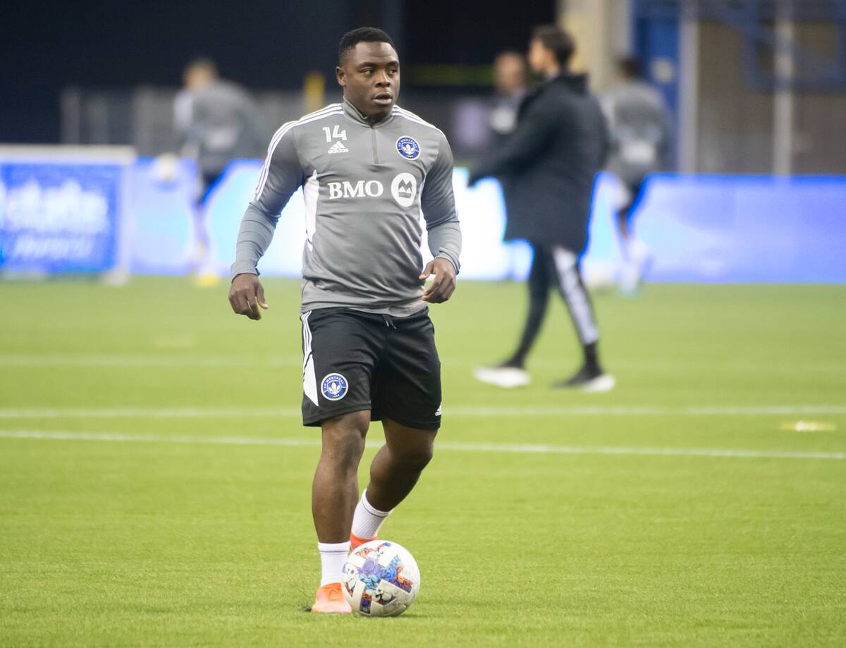 L’avenir de Sunusi Ibrahim à Montréal est assuré - TVA Sports