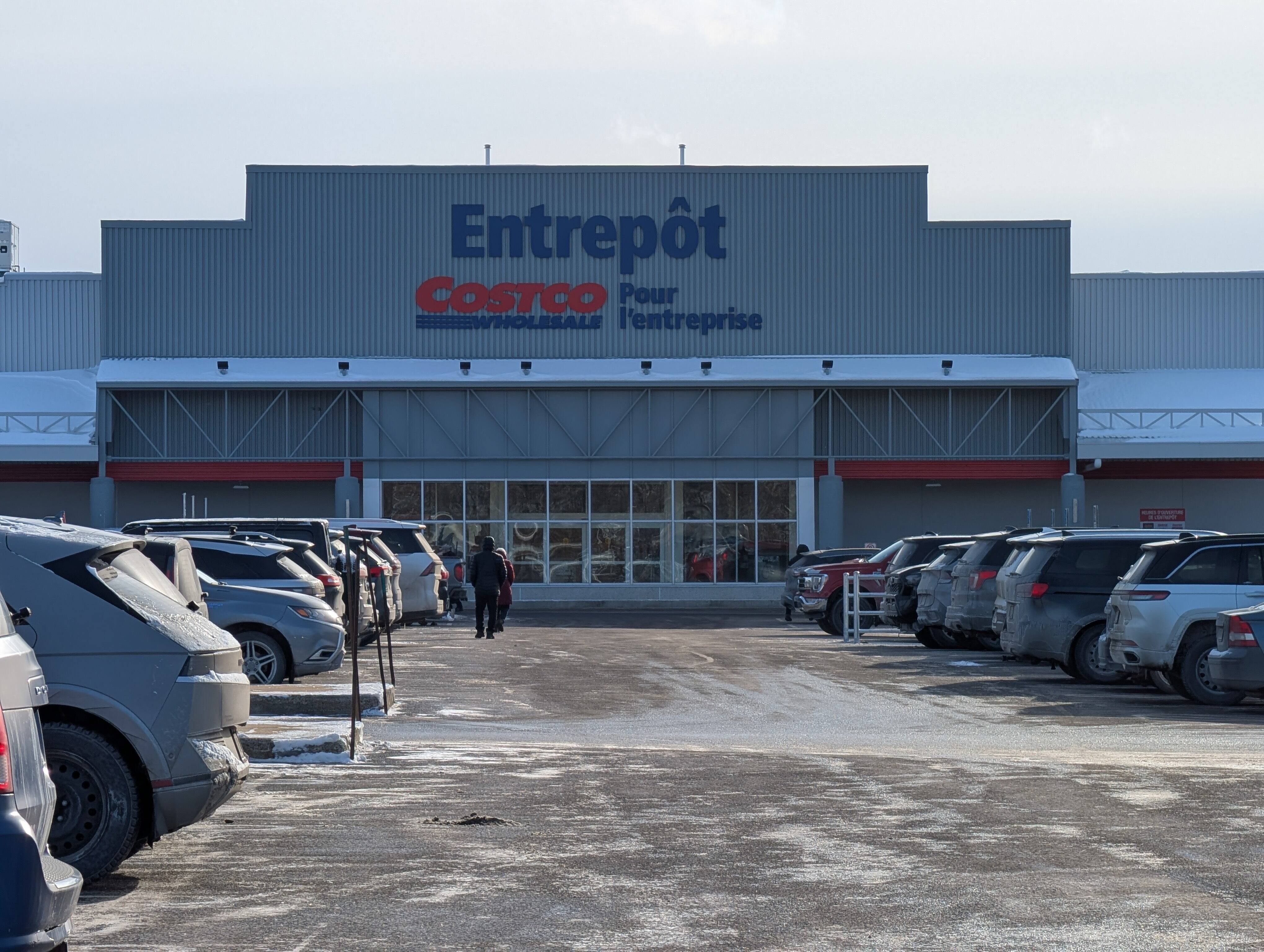 Le nouveau concept de Costco Pour l’entreprise est maintenant ouvert à ...
