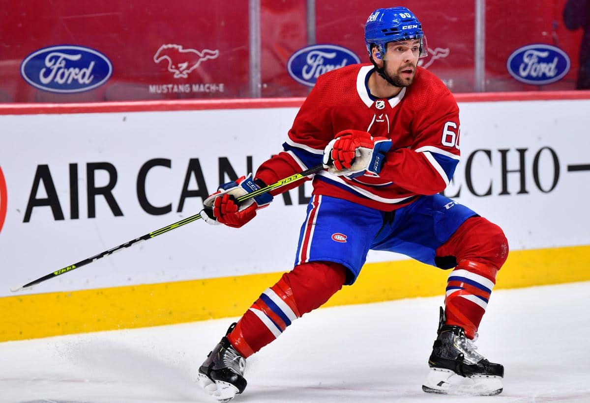 «Je ne connais qu’une seule façon de jouer» -Alex Belzile - TVA Sports