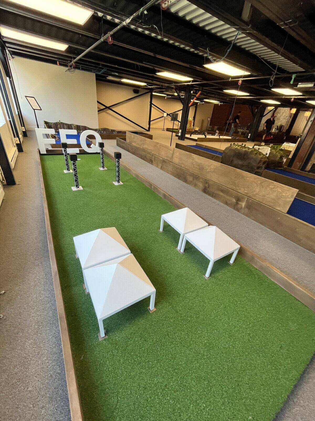 Grand Mini-Golf s’amène dans le quartier Saint-Roch: une nouvelle ...