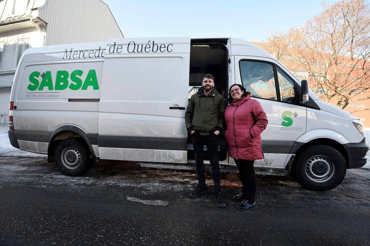 La SABSA devient mobile | Le Journal de Québec