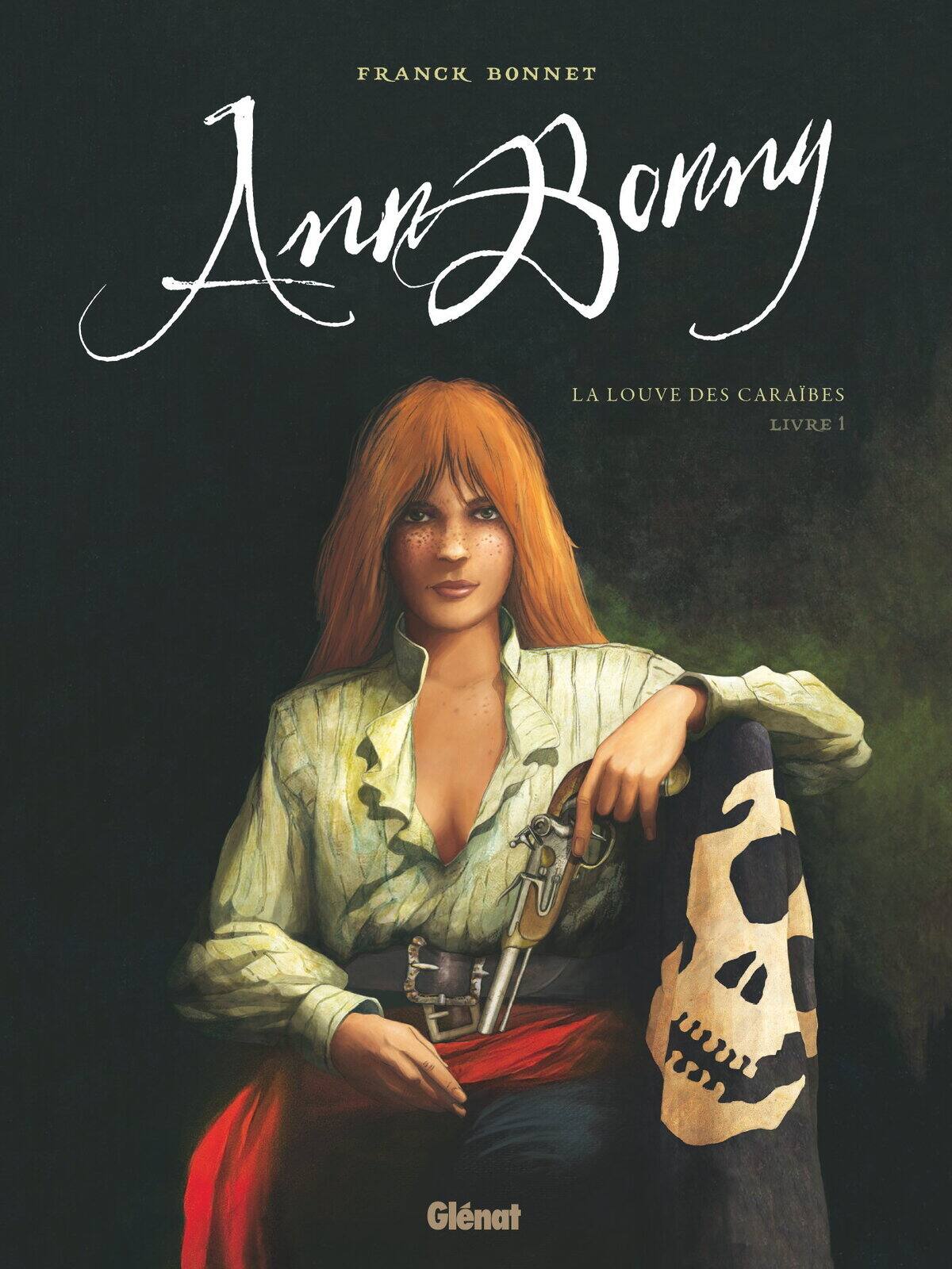 Franck Bonnet raconte l'histoire épique de la femme pirate Ann Bonny ...