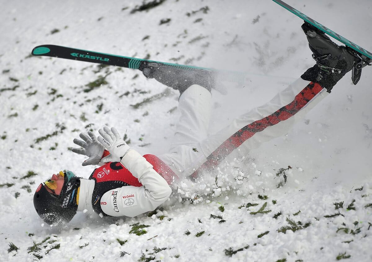 Lewis Irving joue d’audace et chute en super finale | JDQ