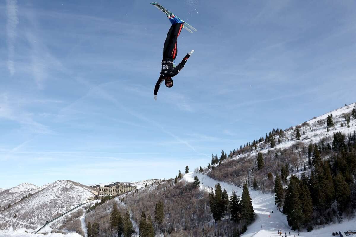 Coupe du monde de sauts de Deer Valley: Miha Fontaine et Émile Nadeau ...