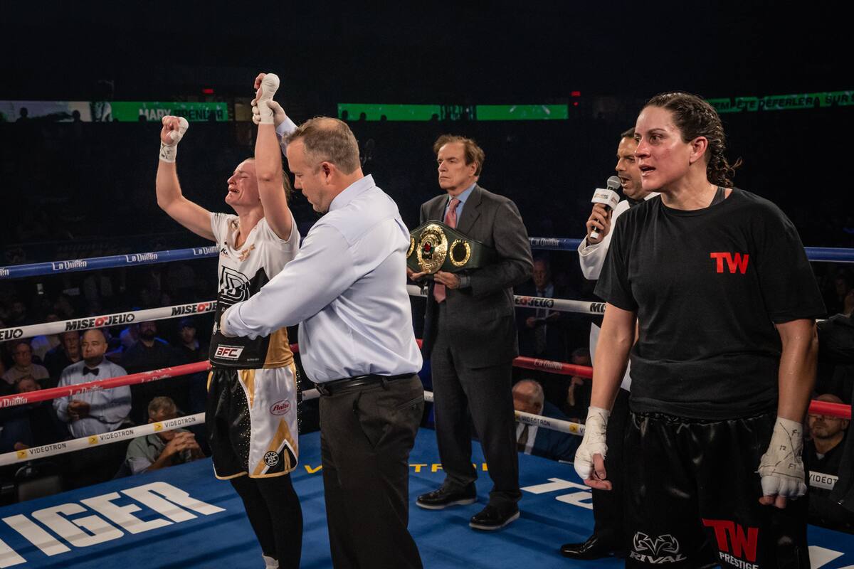 Boxe: rêve brisé pour Spencer | Le Journal de Québec