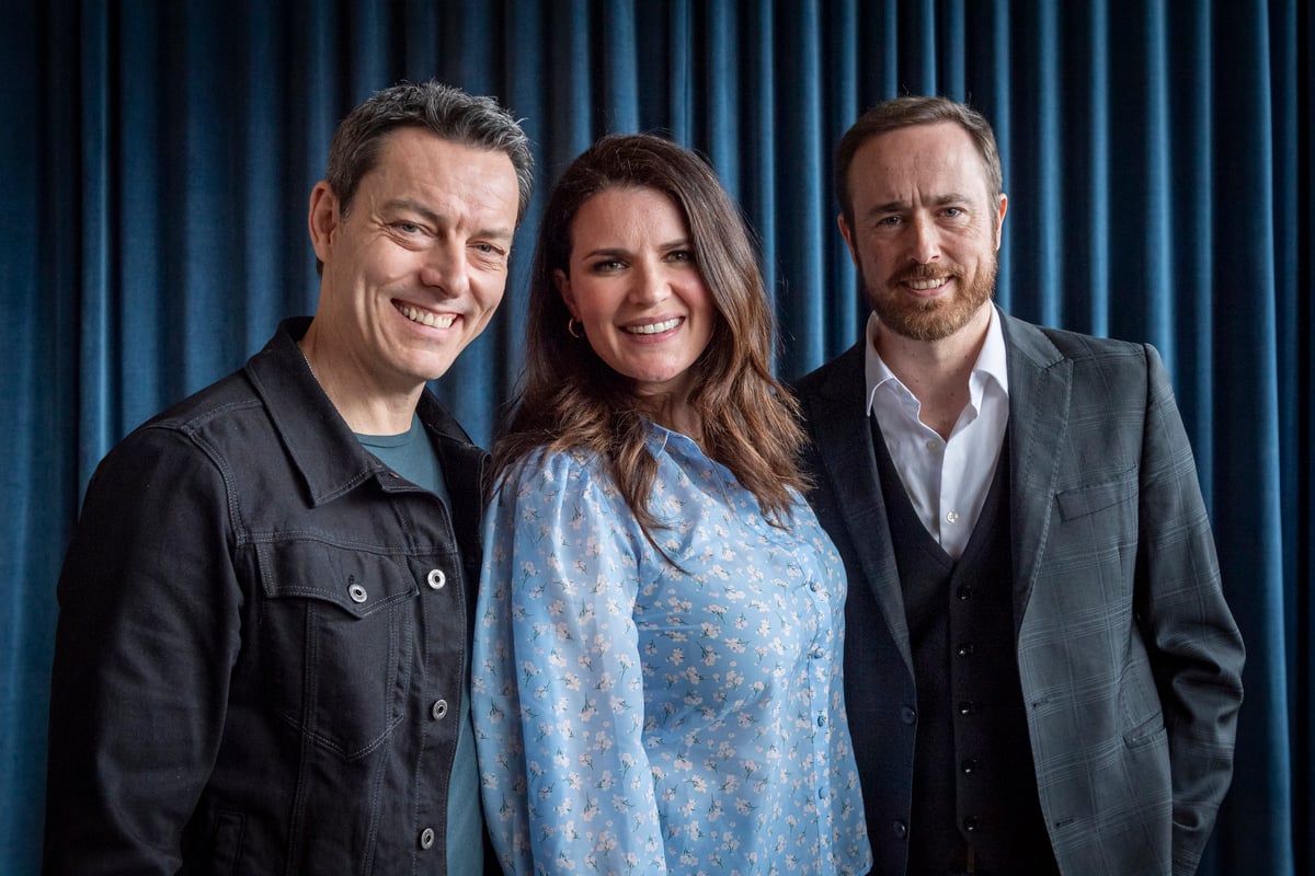 Comédie musicale «Waitress»: Renaud Paradis, Jean-François Beaupré et ...