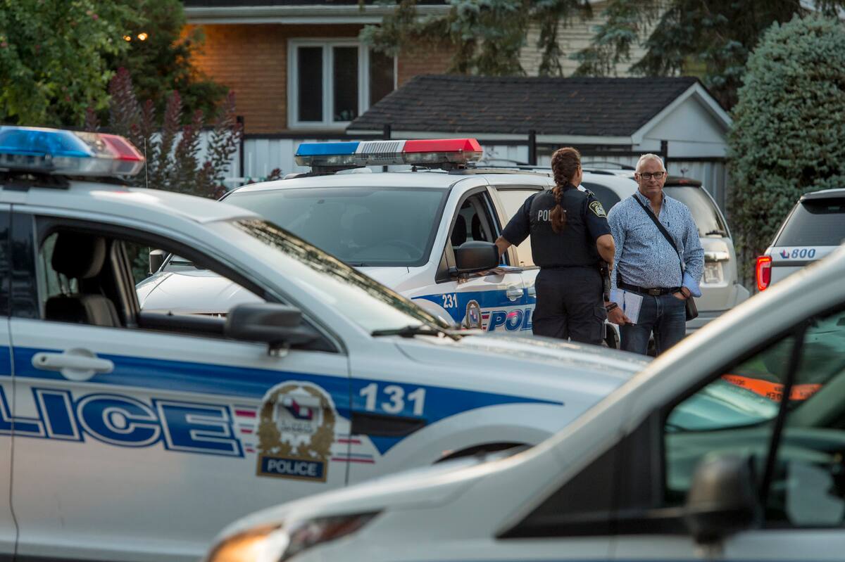 Meurtre à Laval : poste de commandement pour trouver des témoins | TVA ...
