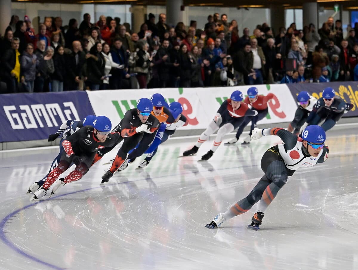 Patinage de vitesse longue piste: le championnat mondial dans la mire ...