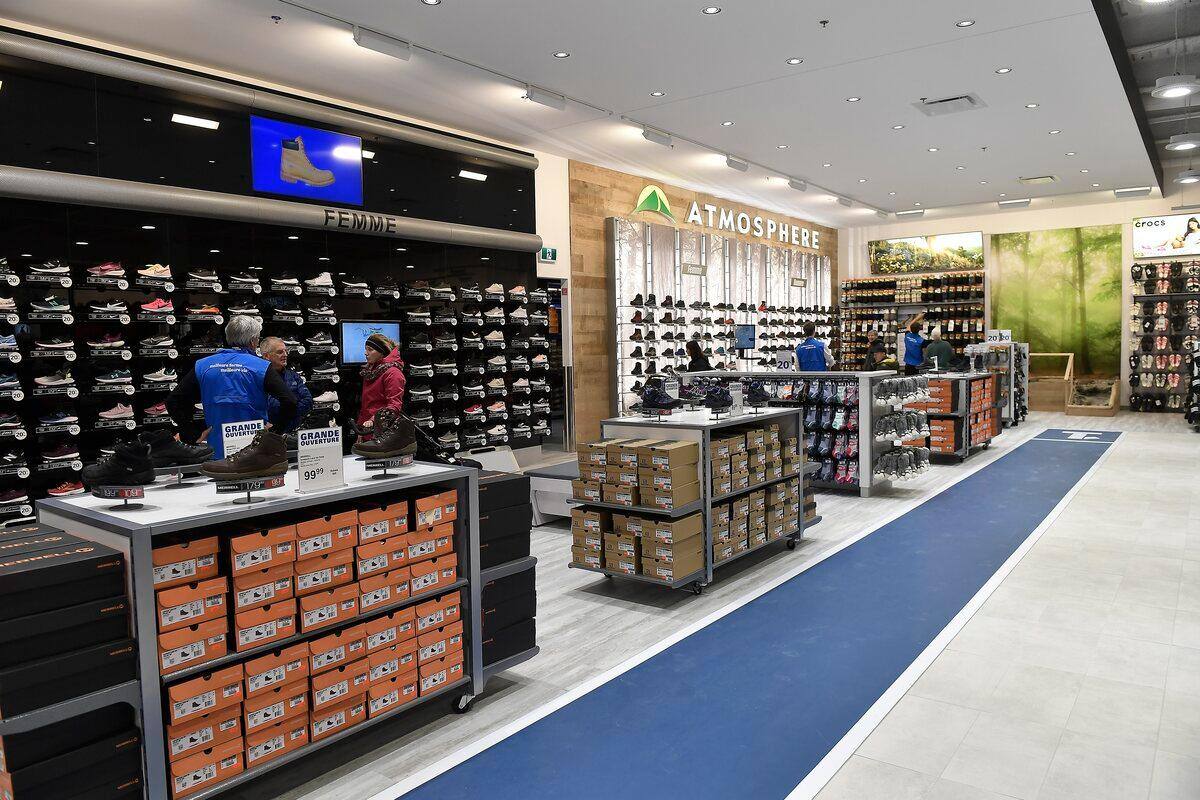 [EN IMAGES] Le plus grand Sports Experts dans l’est du Québec | JDQ