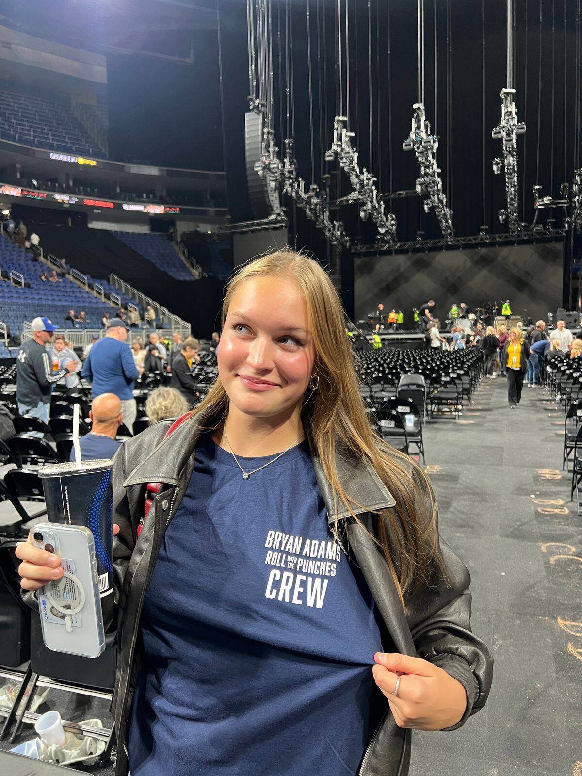 «Une expérience complètement folle»: cette étudiante de l’Université Laval chante sur scène avec ...