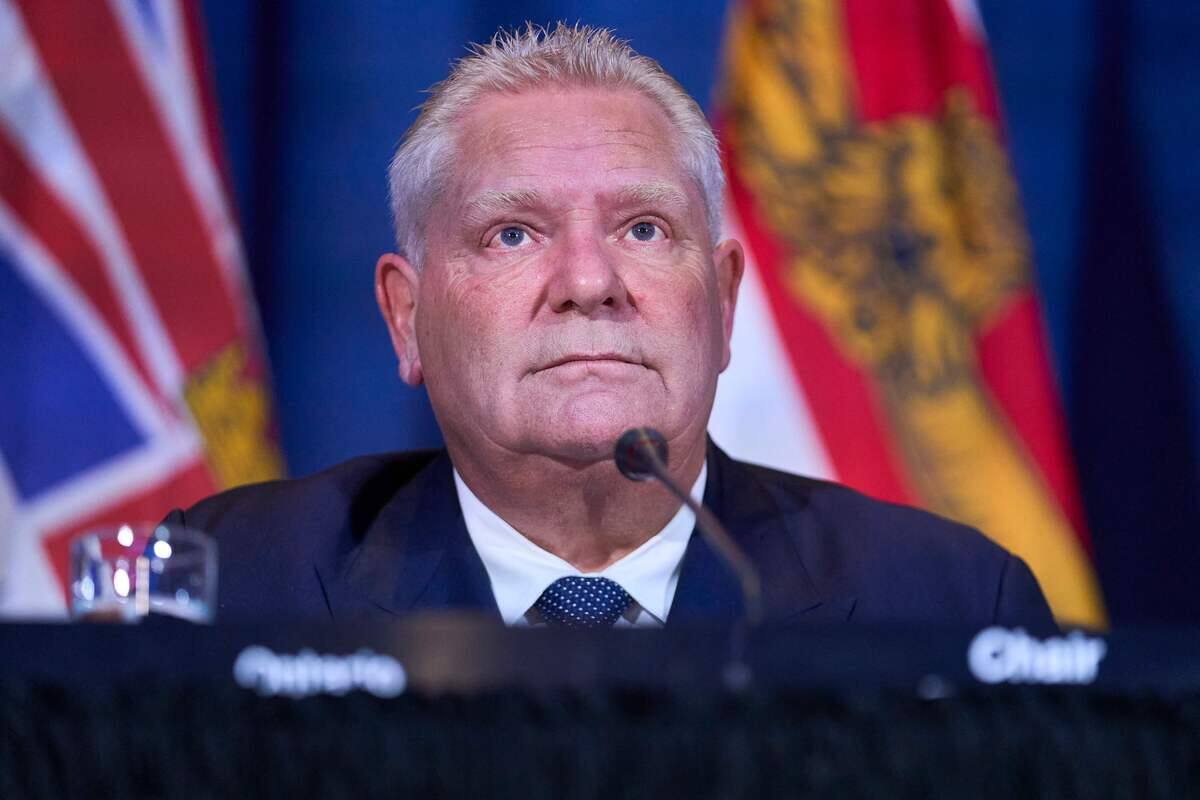 «Le nouveau capitaine Canada s’appelle Doug Ford» | TVA Nouvelles