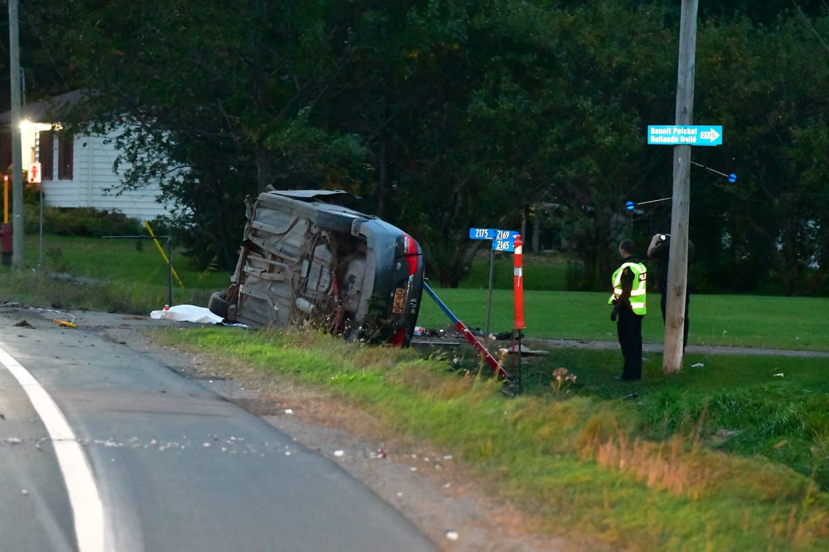 Accident à Saint-Isidore: l’identité de la victime maintenant connue | JDQ