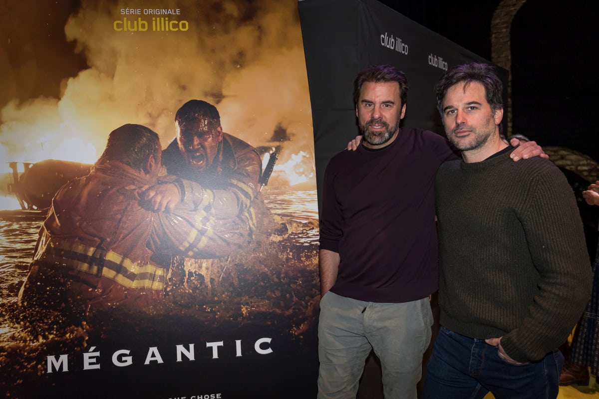 Dans «Mégantic» sur Club illico: des scènes très chargées pour Bruno ...