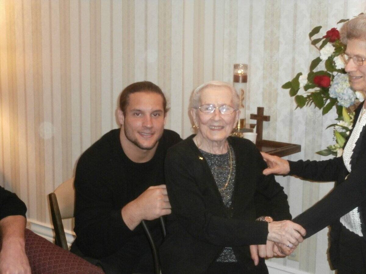 Nick Bosa fier de son fan-club familial au Québec | JDQ