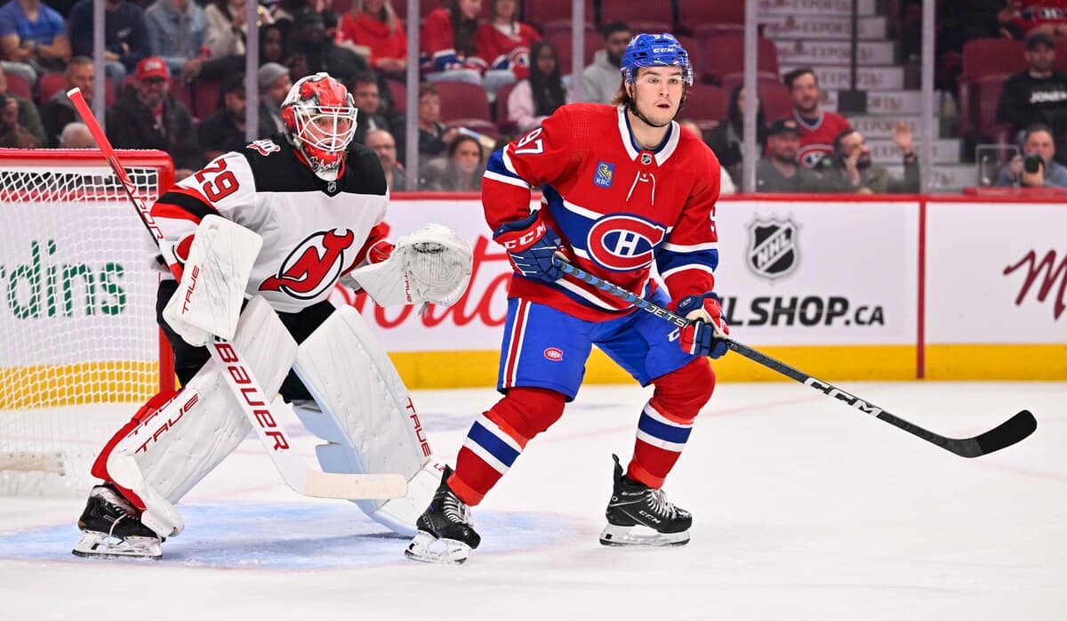 Joshua Roy: l’espoir qui dissipe les doutes un à un - TVA Sports