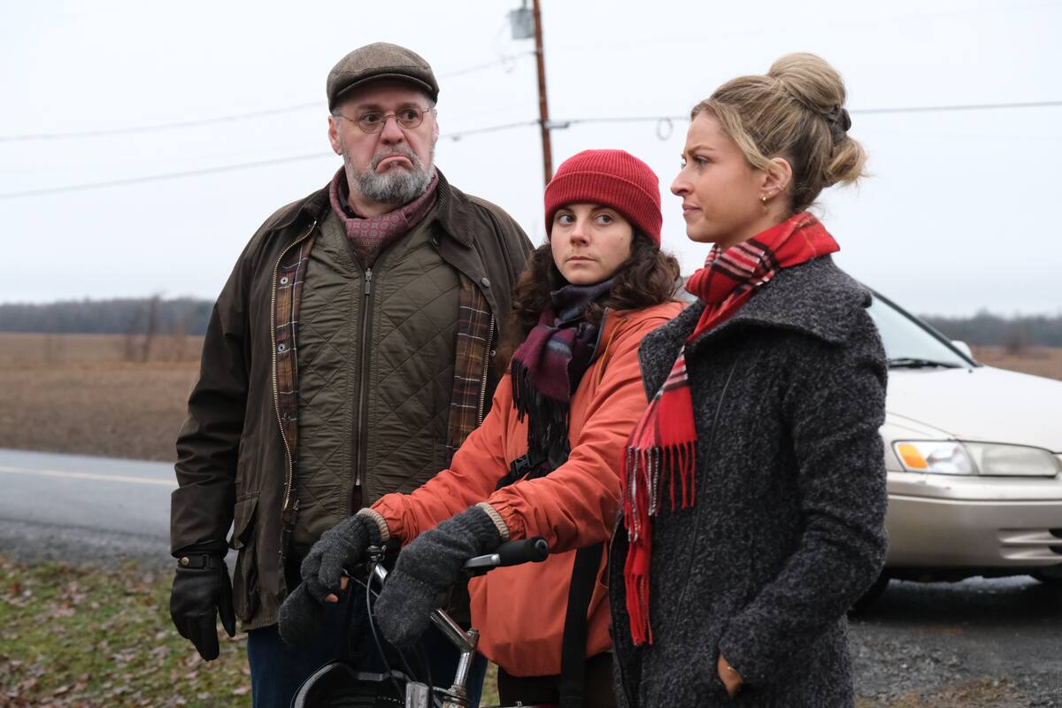 Dans «La candidate»: un premier grand rôle pour Catherine Chabot à la ...