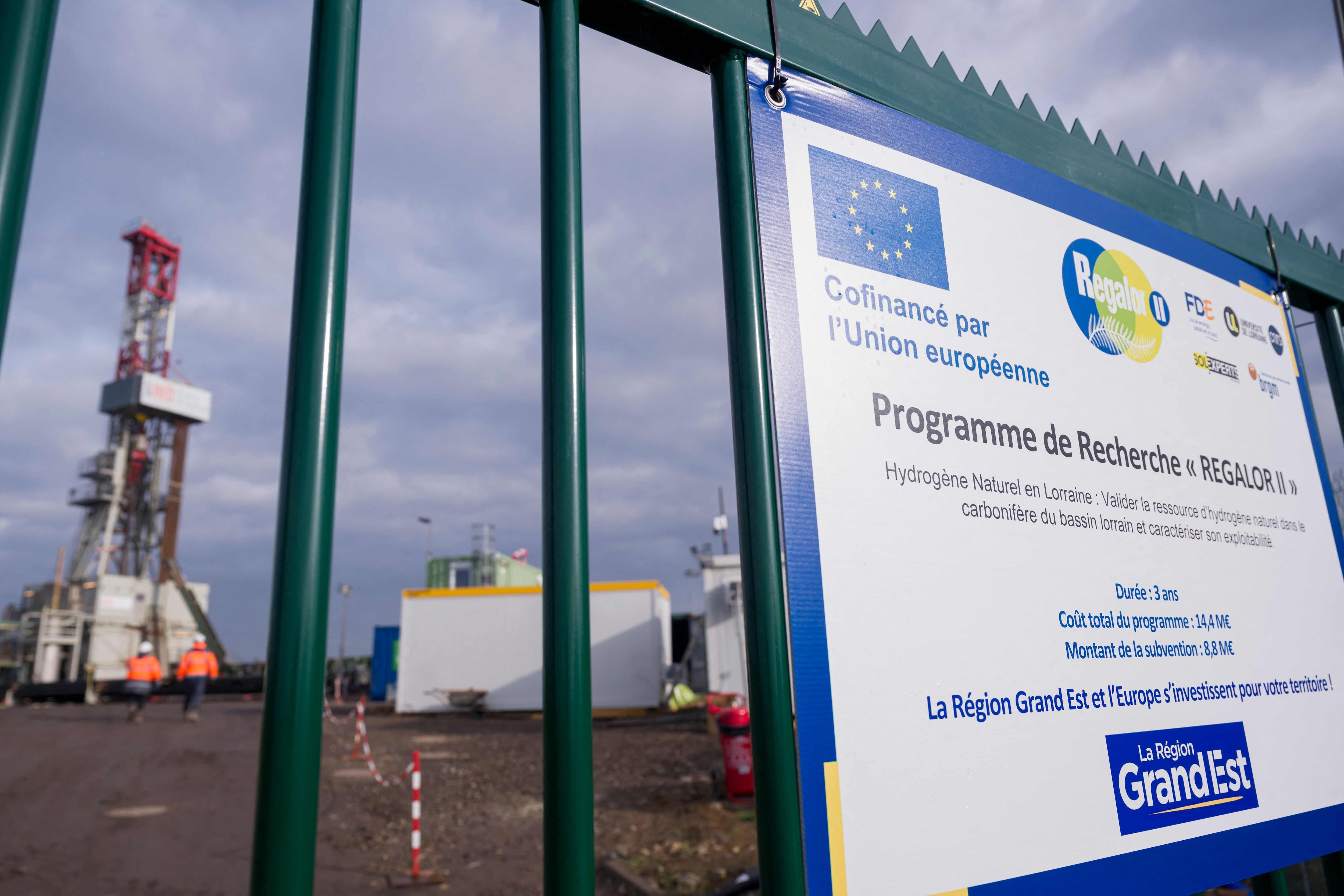 Recherches et espoirs après la découverte «unique au monde» d'hydrogène ...