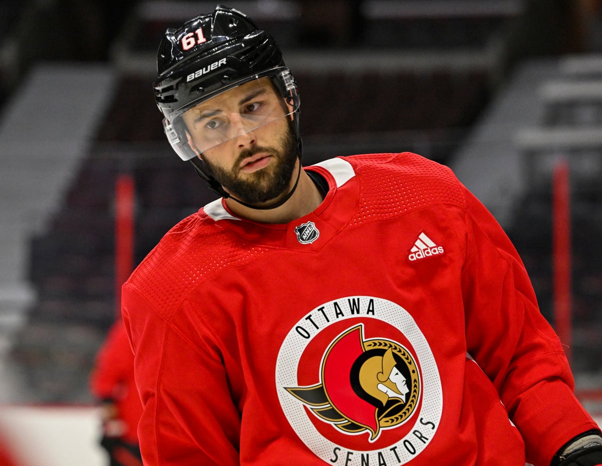 Derick Brassard veut saisir sa chance - TVA Sports