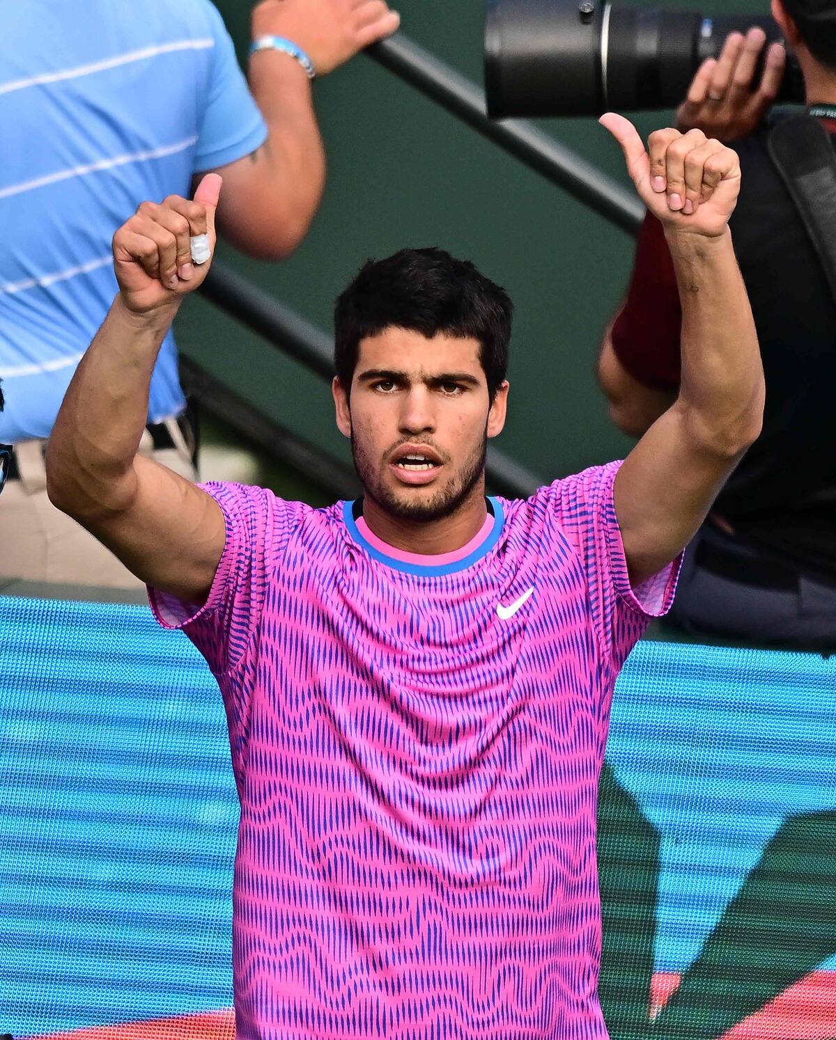 Tennis: Alcaraz chute en quarts de finale à Miami face à Dimitrov | JDM