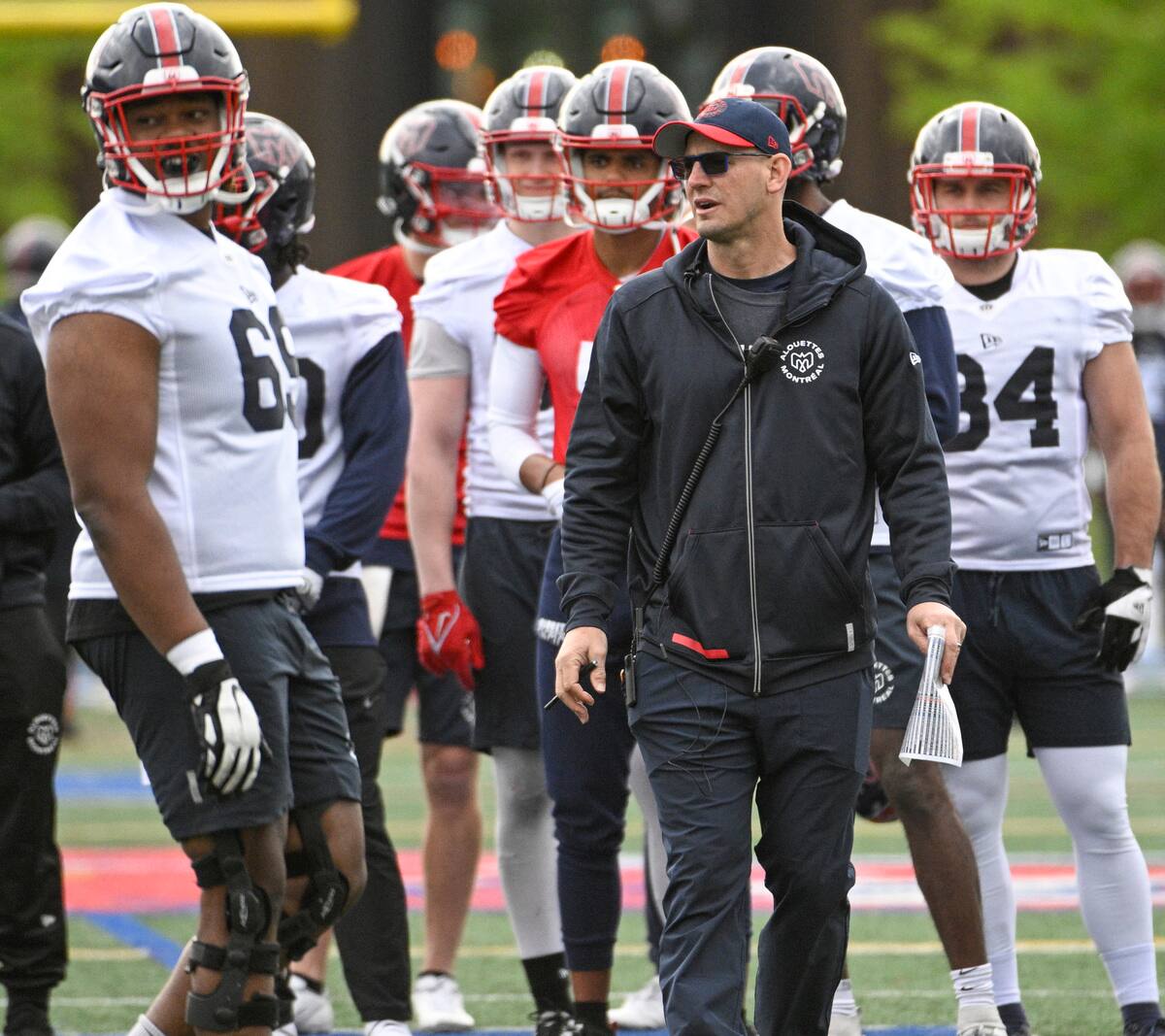 Alouettes: la surprise quotidienne de Jason Maas à ses joueurs - TVA Sports