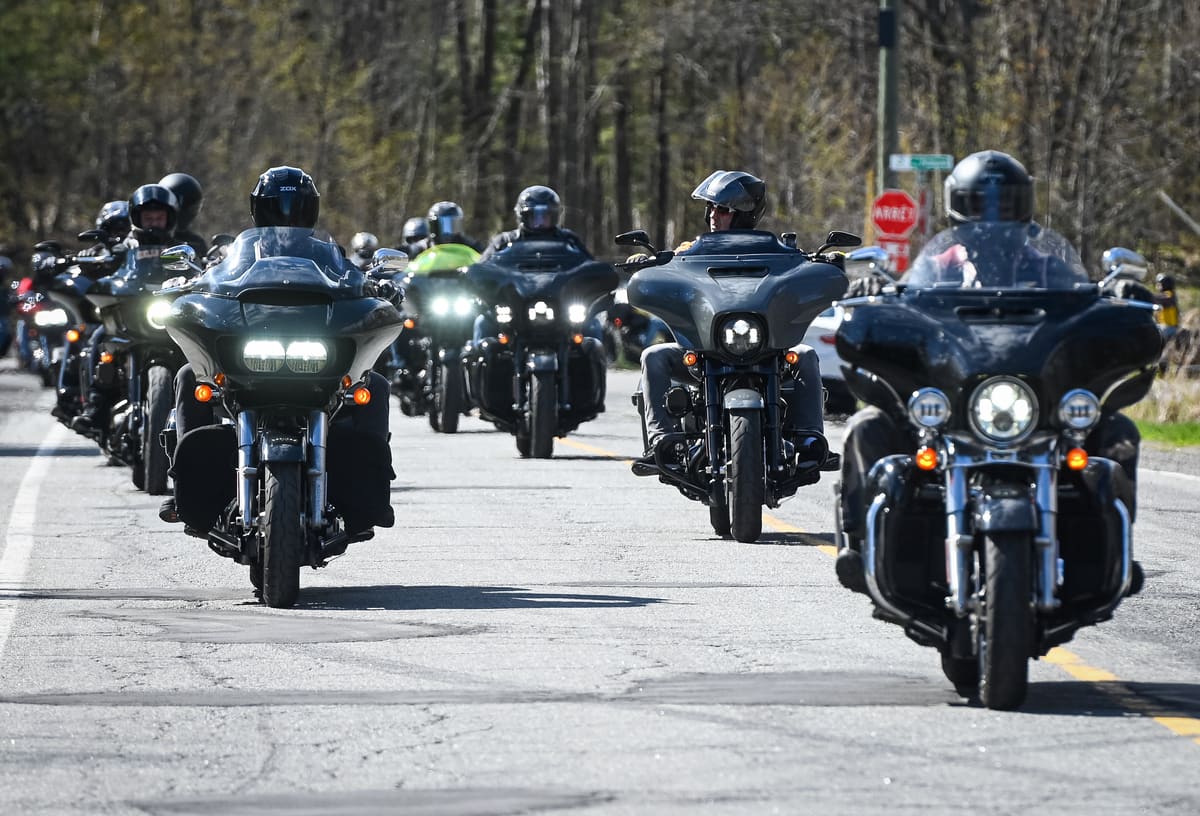 Les Hells Angels à motos pour leur première sortie publique en 2023 | JDM